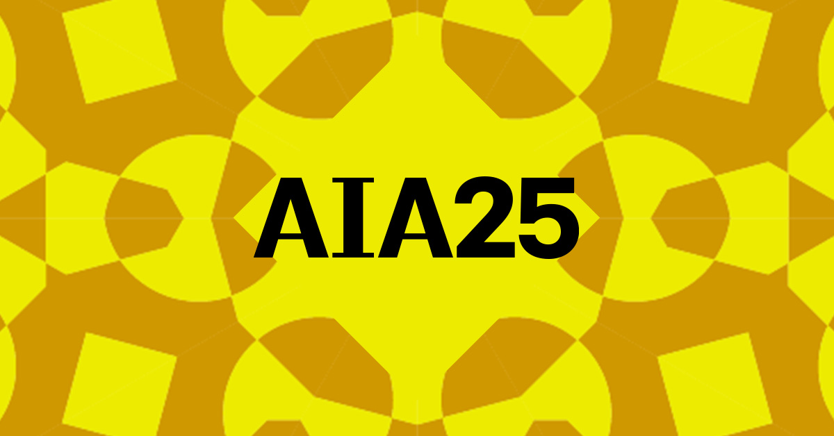 AIA25 Pro Series: Award-winning architects, real-world impact - AIA ...
