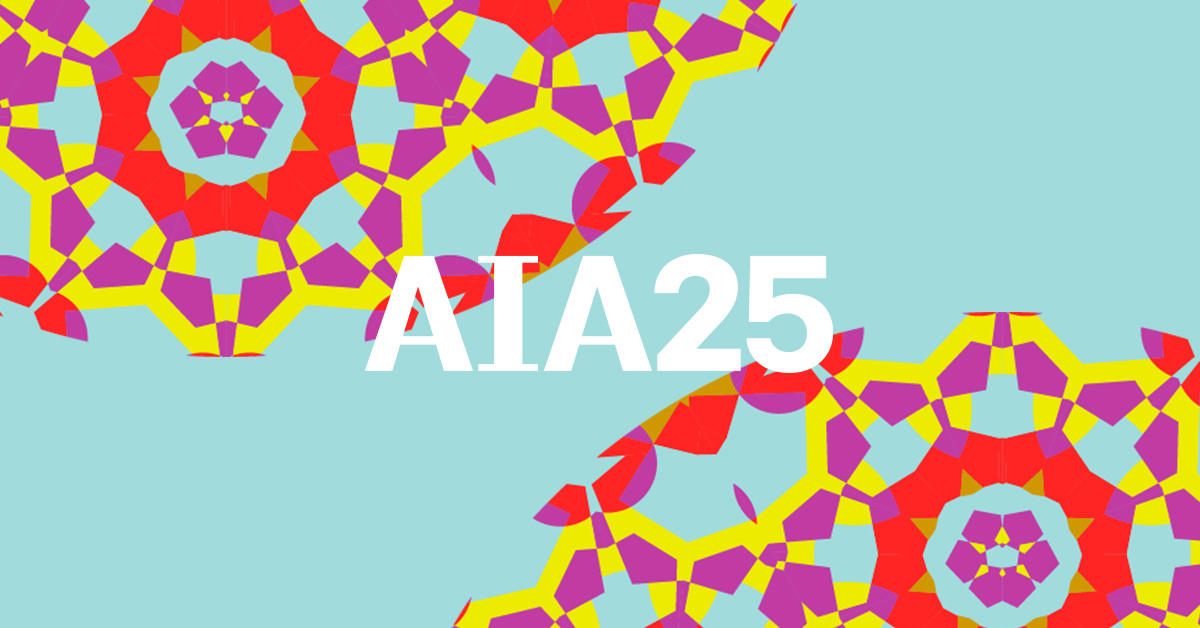 About AIA25 - AIA Conference on Architecture & Design 2025