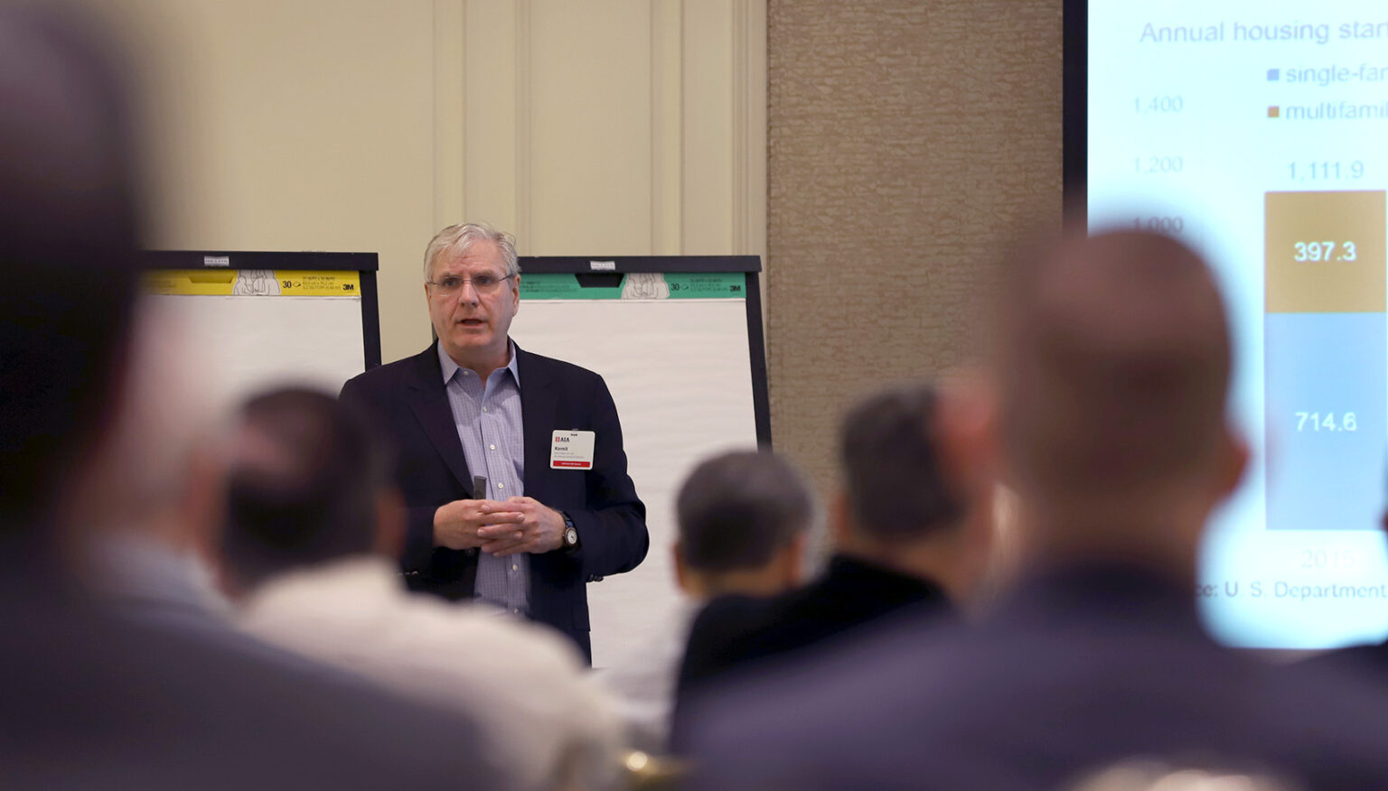 Navigating the new economy at AIA25! - AIA Conference on Architecture ...