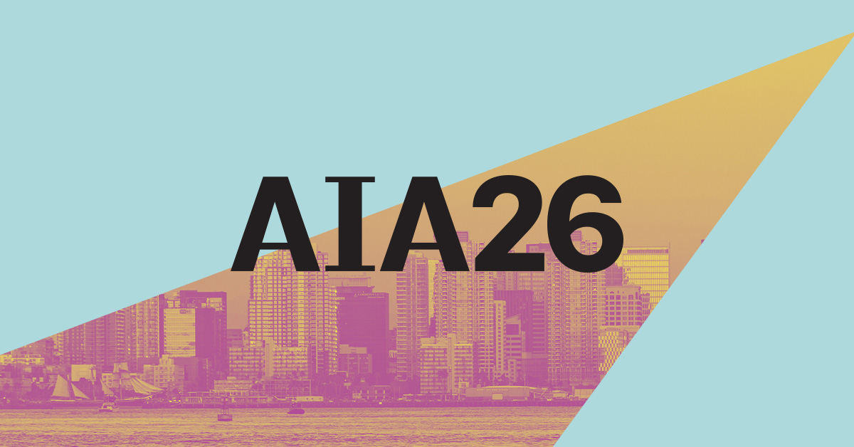 The ultimate guide to AIA26 for students & emerging professionals - AIA ...